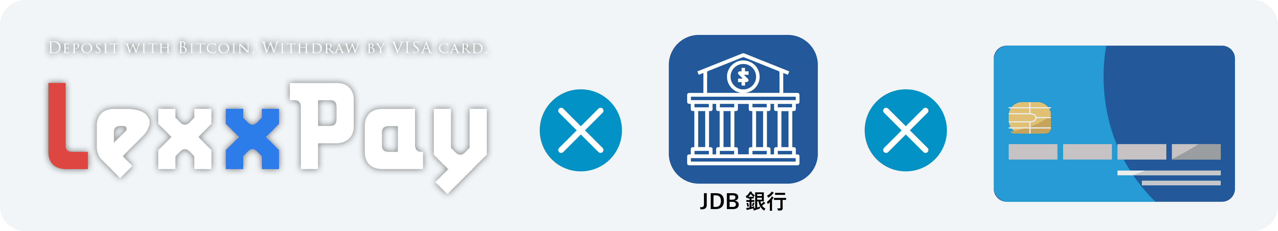 LexxPay&JDB銀行 VISAカード